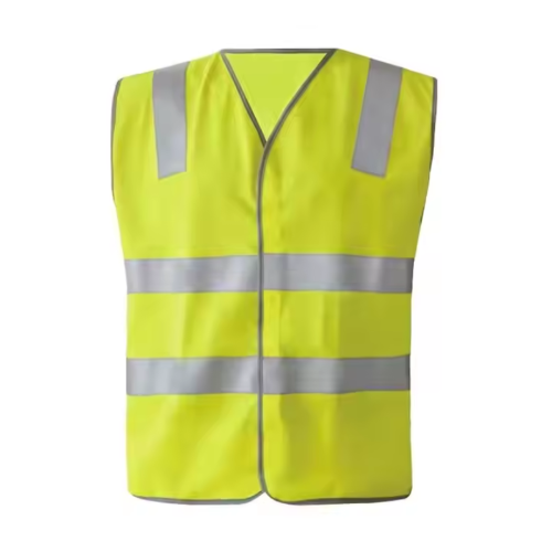 Adjustable Class 2 Reflective Safety Vest - lsasafety
